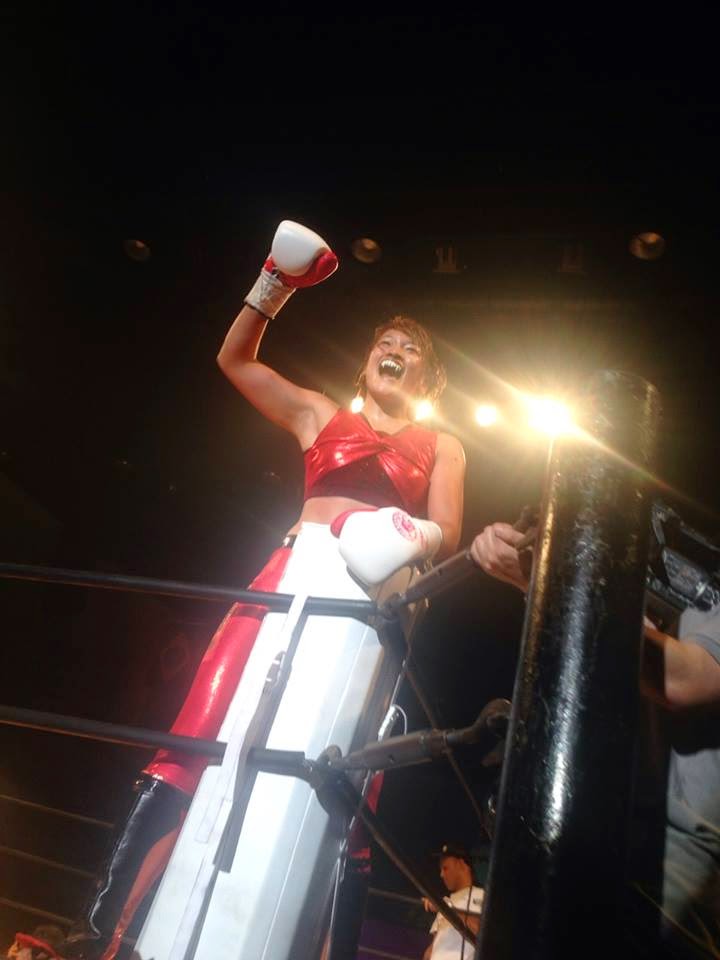 LIVE Kickboxing: SHOOT BOXING Girls S-Cup 2014: RENA, Jurjevic, Lima ...